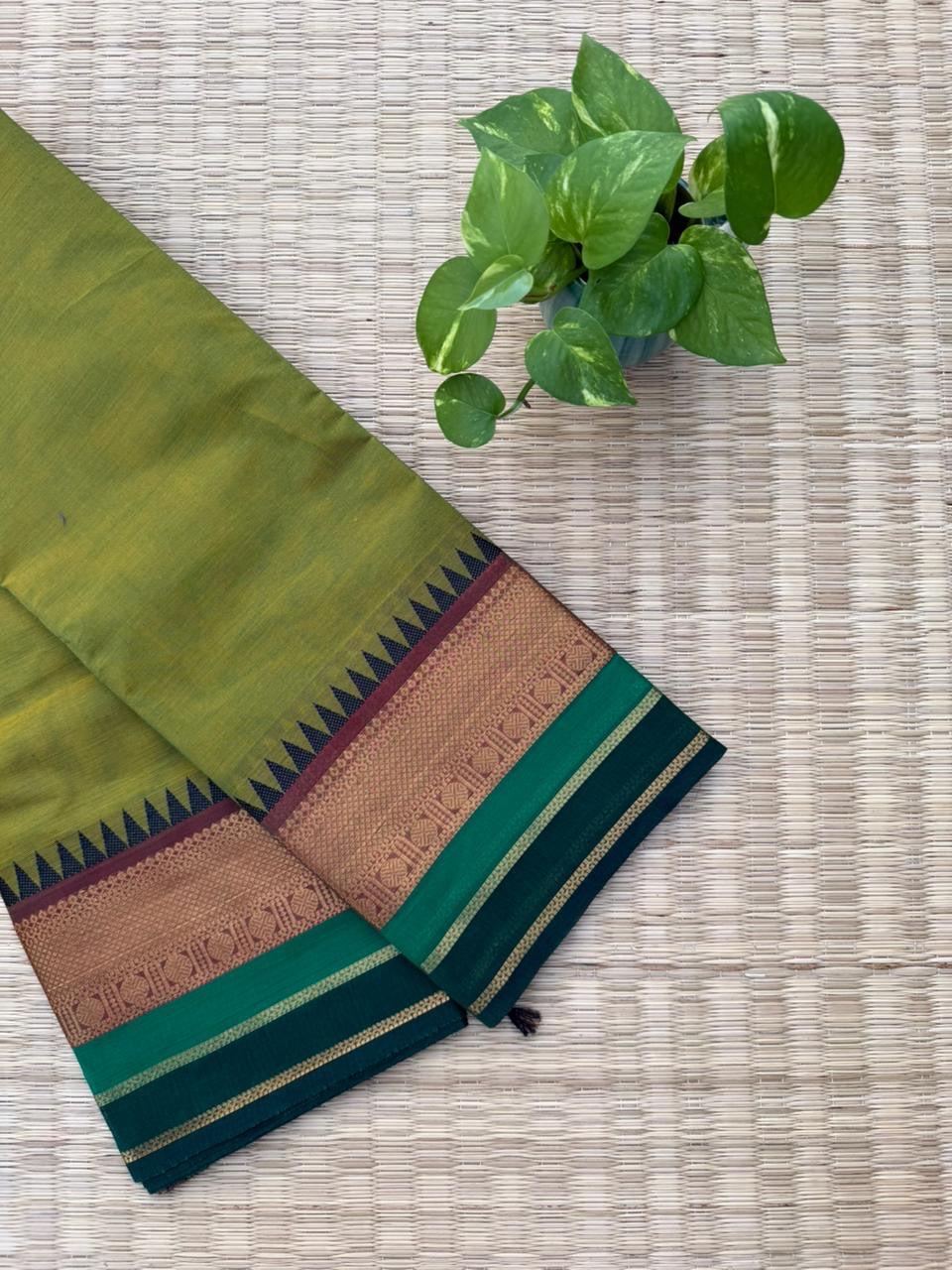 Kanchi X Chettinad - – Chettinad Handloom