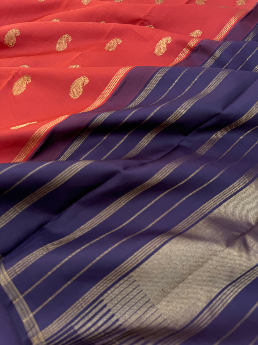 Mohaa - Beautiful Borderless Kanchivaram - – Chettinad Handloom